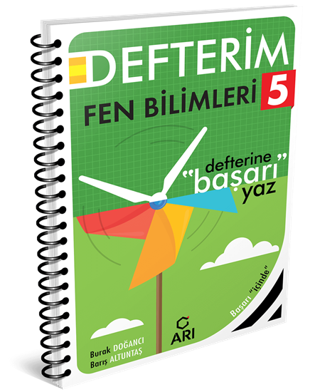 Arı - 5. Sınıf Fenito Fen Bilimleri Defterim