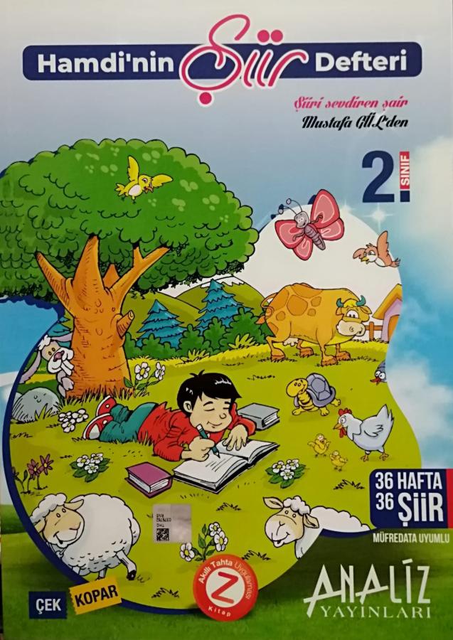 Analiz - 2. Sınıf Hamdi'Nin Şiir Defteri Analiz - 2. Sınıf Hamdi'Nin Şiir Defteri